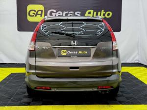 Brown Honda CR-V 2013 in Vilnius, with an engine capacity of 2.20 L and mileage of 241 thousand km for 9800 €, photo 6 on AUTOMOTO.COM.LV