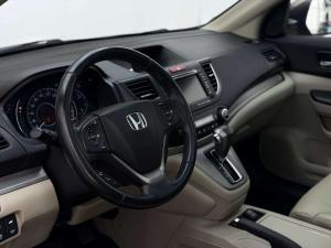 Brown Honda CR-V 2013 in Vilnius, with an engine capacity of 2.20 L and mileage of 241 thousand km for 9800 €, photo 10 on AUTOMOTO.COM.LV