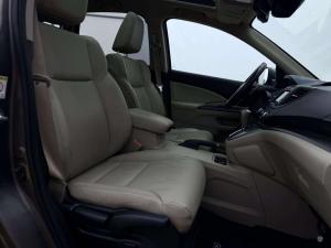 Brown Honda CR-V 2013 in Vilnius, with an engine capacity of 2.20 L and mileage of 241 thousand km for 9800 €, photo 16 on AUTOMOTO.COM.LV