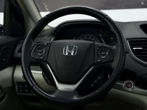 Brown Honda CR-V 2013 in Vilnius, with an engine capacity of 2.20 L and mileage of 241 thousand km for 9800 €, photo 19 on AUTOMOTO.COM.LV