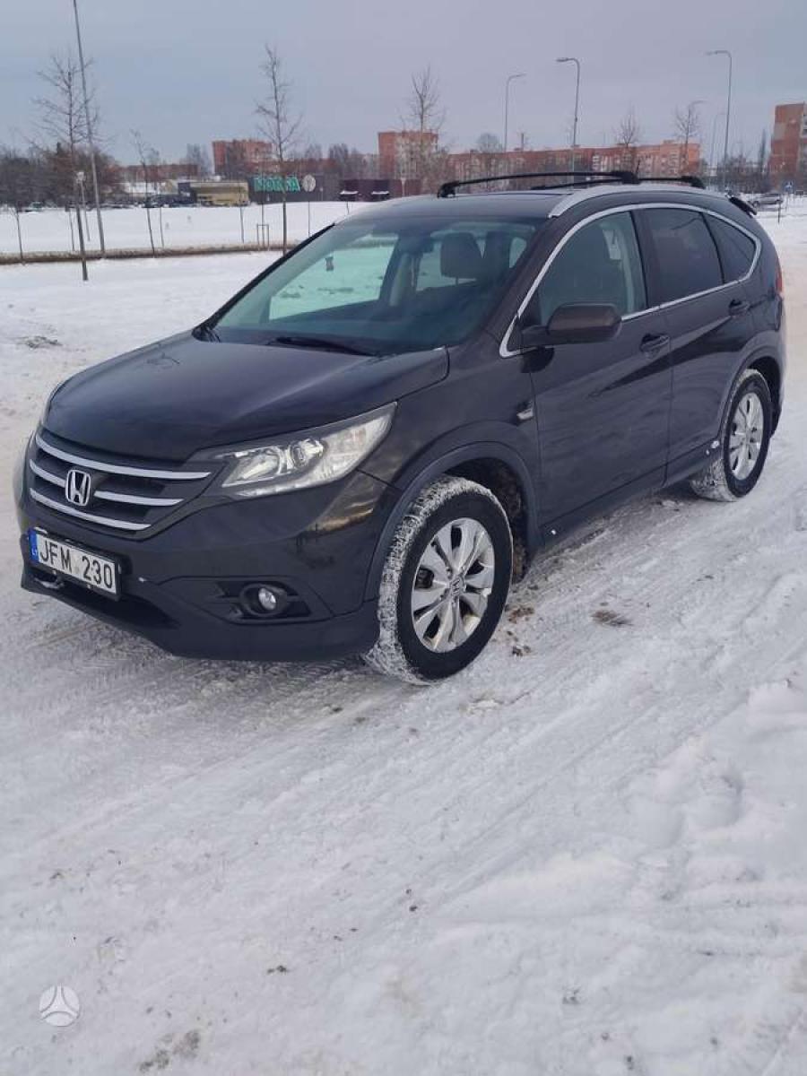 Brūns Honda CR-V 2014 Mažeikiai, ar dzinēja tilpumu 2.35 L un nobraukumu 160 tūkst. km par 12800 €, foto 1 vietnē AUTOMOTO.COM.LV