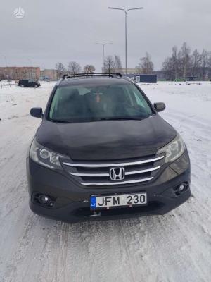Brūns Honda CR-V 2014 Mažeikiai, ar dzinēja tilpumu 2.35 L un nobraukumu 160 tūkst. km par 12800 €, foto 2 vietnē AUTOMOTO.COM.LV