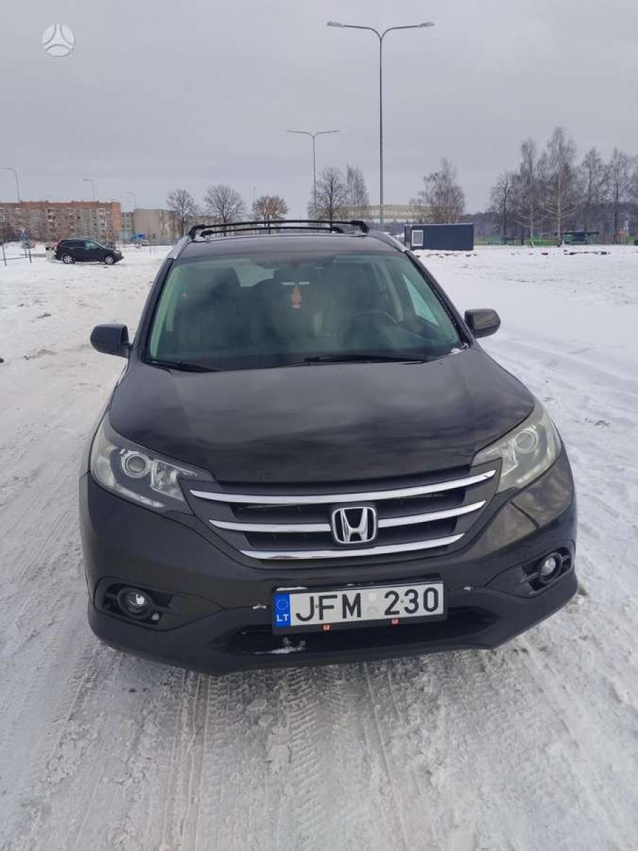 Brūns Honda CR-V 2014 Mažeikiai, ar dzinēja tilpumu 2.35 L un nobraukumu 160 tūkst. km par 12800 €, foto 2 vietnē AUTOMOTO.COM.LV