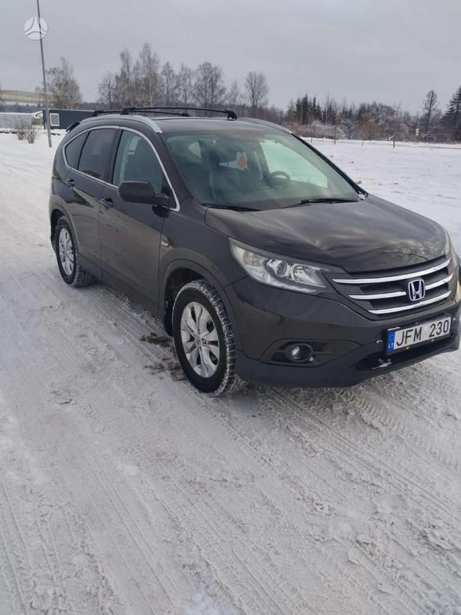 Brūns Honda CR-V 2014 Mažeikiai, ar dzinēja tilpumu 2.35 L un nobraukumu 160 tūkst. km par 12800 €, foto 3 vietnē AUTOMOTO.COM.LV