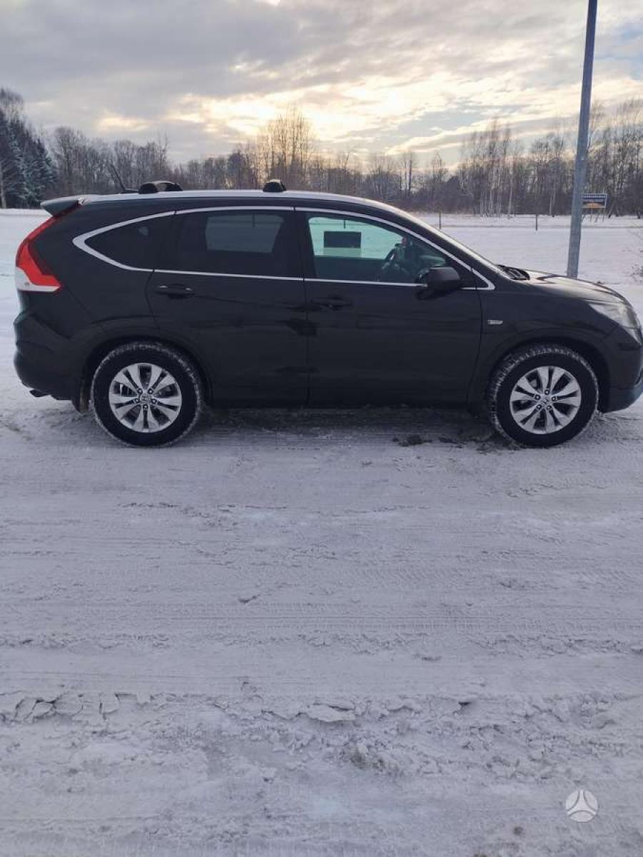 Brūns Honda CR-V 2014 Mažeikiai, ar dzinēja tilpumu 2.35 L un nobraukumu 160 tūkst. km par 12800 €, foto 4 vietnē AUTOMOTO.COM.LV