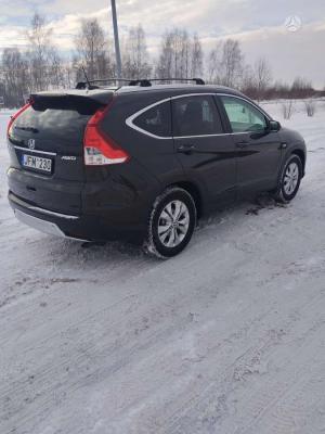 Brūns Honda CR-V 2014 Mažeikiai, ar dzinēja tilpumu 2.35 L un nobraukumu 160 tūkst. km par 12800 €, foto 5 vietnē AUTOMOTO.COM.LV