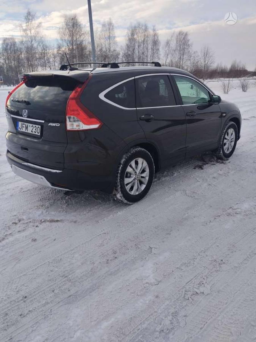 Brūns Honda CR-V 2014 Mažeikiai, ar dzinēja tilpumu 2.35 L un nobraukumu 160 tūkst. km par 12800 €, foto 5 vietnē AUTOMOTO.COM.LV
