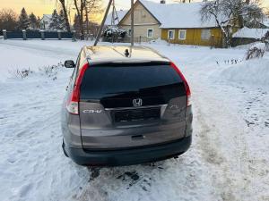 Brown Honda CR-V 2014 in Trakai, with an engine capacity of 2.00 L and mileage of 286 thousand km for 7890 €, photo 10 on AUTOMOTO.COM.LV