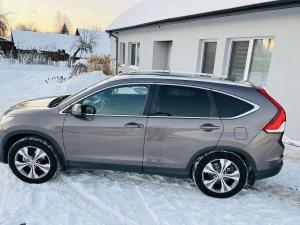 Brown Honda CR-V 2014 in Trakai, with an engine capacity of 2.00 L and mileage of 286 thousand km for 7890 €, photo 11 on AUTOMOTO.COM.LV