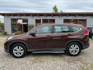 Brown Honda CR-V 2014 in Siauliai, with an engine capacity of 2.00 L and mileage of 113 thousand km for 12999 €, photo 2 on AUTOMOTO.COM.LV