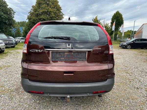 Brūns Honda CR-V 2014 Šauļi, ar dzinēja tilpumu 2.00 L un nobraukumu 113 tūkst. km par 12999 €, foto 4 vietnē AUTOMOTO.COM.LV
