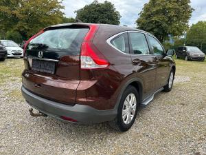 Brown Honda CR-V 2014 in Siauliai, with an engine capacity of 2.00 L and mileage of 113 thousand km for 12999 €, photo 5 on AUTOMOTO.COM.LV
