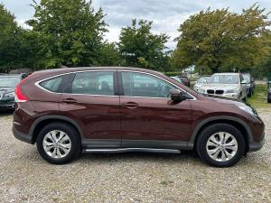 Brown Honda CR-V 2014 in Siauliai, with an engine capacity of 2.00 L and mileage of 113 thousand km for 12999 €, photo 6 on AUTOMOTO.COM.LV