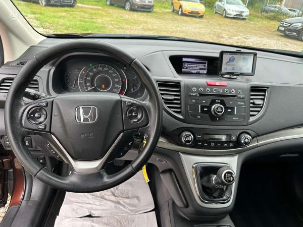 Brūns Honda CR-V 2014 Šauļi, ar dzinēja tilpumu 2.00 L un nobraukumu 113 tūkst. km par 12999 €, foto 8 vietnē AUTOMOTO.COM.LV