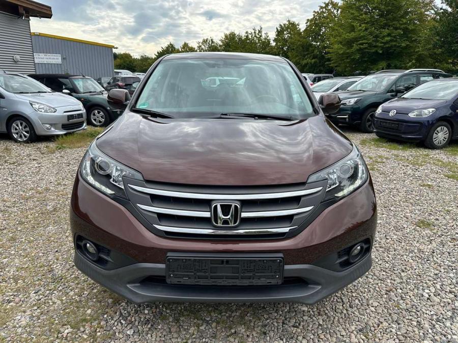 Brown Honda CR-V 2014 in Siauliai, with an engine capacity of 2.00 L and mileage of 113 thousand km for 12999 €, photo 15 on AUTOMOTO.COM.LV