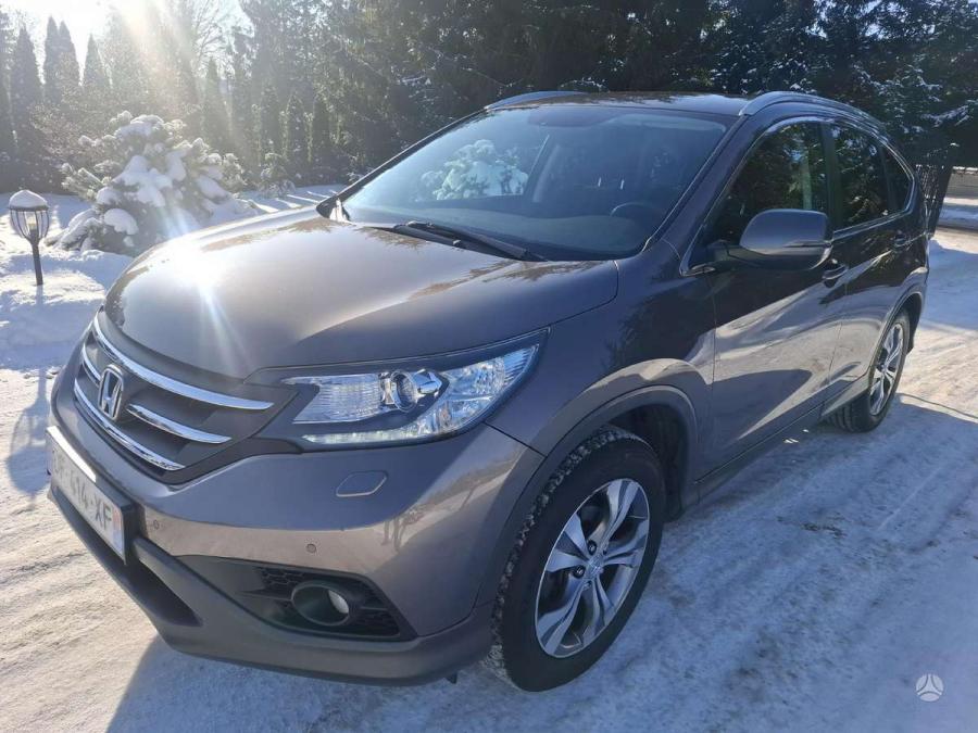 Brūns Honda CR-V 2014 Kauņa, ar dzinēja tilpumu 1.60 L un nobraukumu 246 tūkst. km par 7850 €, foto 1 vietnē AUTOMOTO.COM.LV