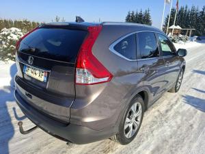 Brūns Honda CR-V 2014 Kauņa, ar dzinēja tilpumu 1.60 L un nobraukumu 246 tūkst. km par 7850 €, foto 3 vietnē AUTOMOTO.COM.LV