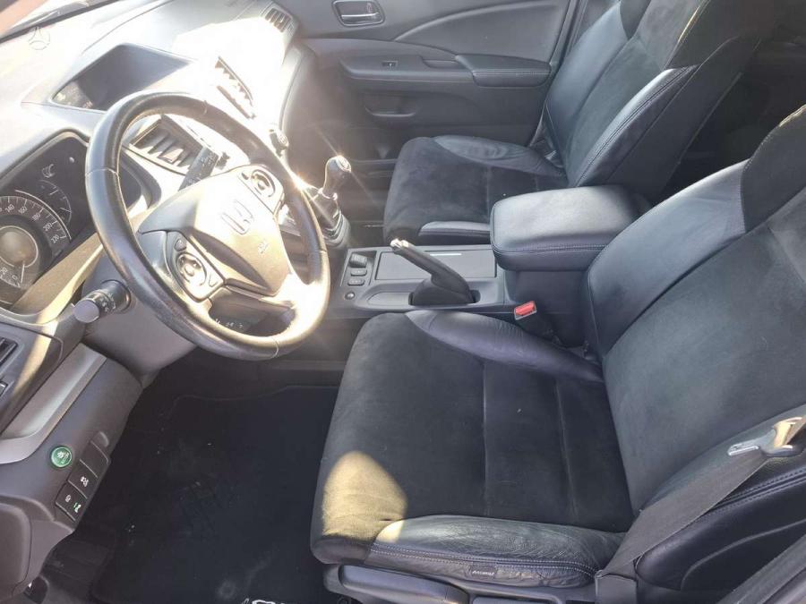 Brūns Honda CR-V 2014 Kauņa, ar dzinēja tilpumu 1.60 L un nobraukumu 246 tūkst. km par 7850 €, foto 8 vietnē AUTOMOTO.COM.LV
