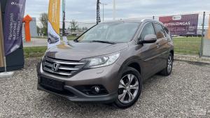 Brown Honda CR-V 2014 in Marijampole, with an engine capacity of 2.20 L and mileage of 172 thousand km for 10990 €, photo  on AUTOMOTO.COM.LV