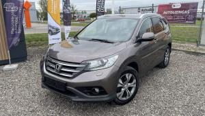 Brown Honda CR-V 2014 in Marijampole, with an engine capacity of 2.20 L and mileage of 172 thousand km for 10990 €, photo 4 on AUTOMOTO.COM.LV