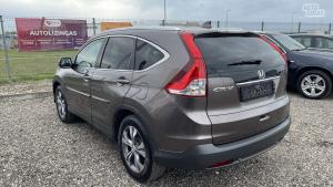 Brown Honda CR-V 2014 in Marijampole, with an engine capacity of 2.20 L and mileage of 172 thousand km for 10990 €, photo 10 on AUTOMOTO.COM.LV