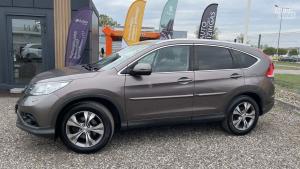 Brown Honda CR-V 2014 in Marijampole, with an engine capacity of 2.20 L and mileage of 172 thousand km for 10990 €, photo 11 on AUTOMOTO.COM.LV