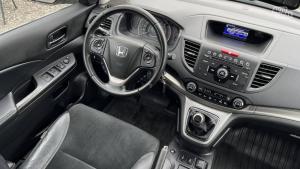 Brown Honda CR-V 2014 in Marijampole, with an engine capacity of 2.20 L and mileage of 172 thousand km for 10990 €, photo 12 on AUTOMOTO.COM.LV