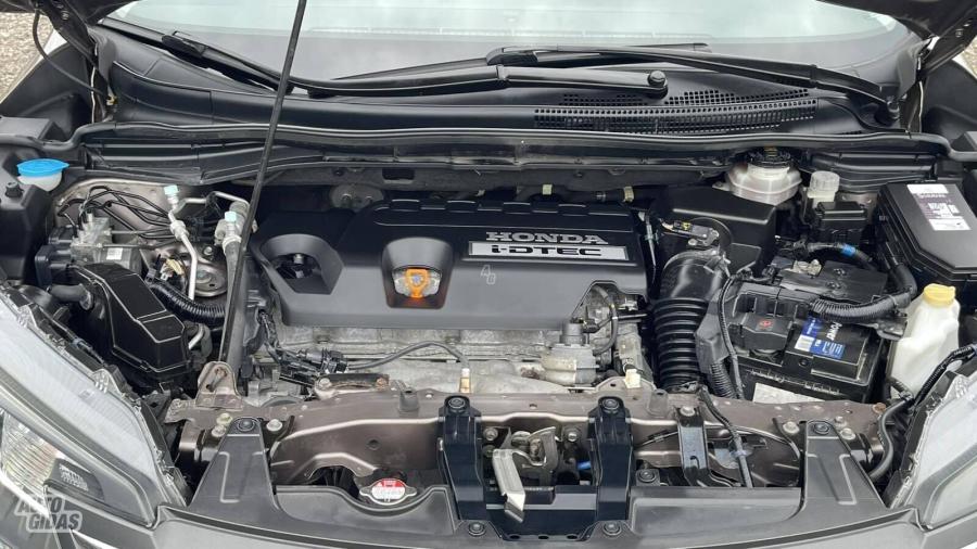 Brown Honda CR-V 2014 in Marijampole, with an engine capacity of 2.20 L and mileage of 172 thousand km for 10990 €, photo 19 on AUTOMOTO.COM.LV