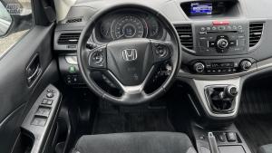 Brown Honda CR-V 2014 in Marijampole, with an engine capacity of 2.20 L and mileage of 172 thousand km for 10990 €, photo 20 on AUTOMOTO.COM.LV