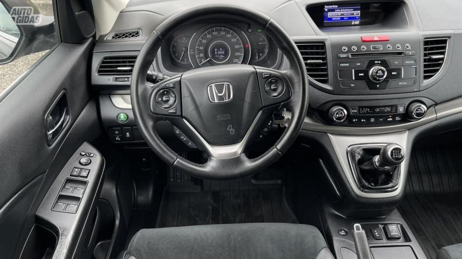 Brown Honda CR-V 2014 in Marijampole, with an engine capacity of 2.20 L and mileage of 172 thousand km for 10990 €, photo 20 on AUTOMOTO.COM.LV