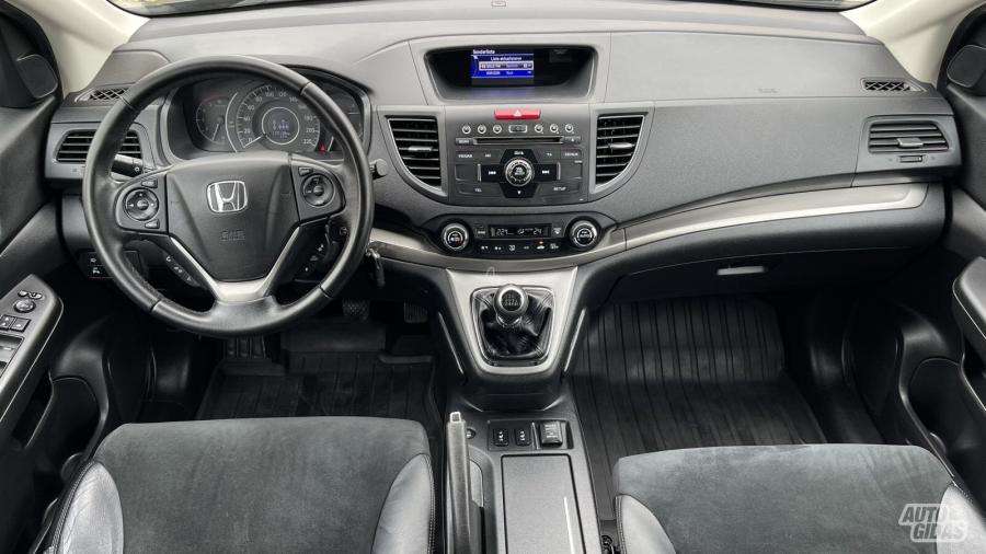 Brown Honda CR-V 2014 in Marijampole, with an engine capacity of 2.20 L and mileage of 172 thousand km for 10990 €, photo 21 on AUTOMOTO.COM.LV