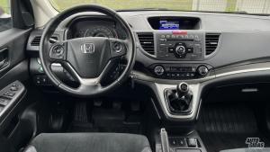 Brown Honda CR-V 2014 in Marijampole, with an engine capacity of 2.20 L and mileage of 172 thousand km for 10990 €, photo 28 on AUTOMOTO.COM.LV