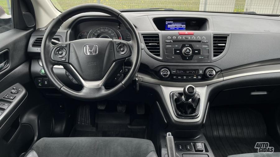 Brown Honda CR-V 2014 in Marijampole, with an engine capacity of 2.20 L and mileage of 172 thousand km for 10990 €, photo 28 on AUTOMOTO.COM.LV
