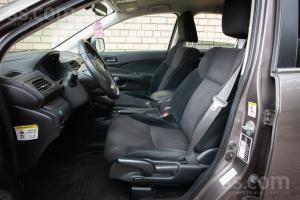 Brown Honda CR-V 2014 in Tukums, with an engine capacity of 2.20 L and mileage of 0 thousand km for 7390 €, photo 10 on AUTOMOTO.COM.LV