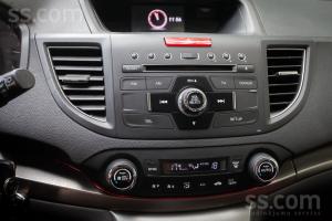 Brown Honda CR-V 2014 in Tukums, with an engine capacity of 2.20 L and mileage of 0 thousand km for 7390 €, photo 21 on AUTOMOTO.COM.LV