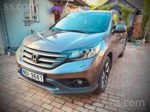 Brūns Honda CR-V 2014 Daugavpils, ar dzinēja tilpumu 1.60 L un nobraukumu 195 tūkst. km par 10700 €, foto 5 vietnē AUTOMOTO.COM.LV