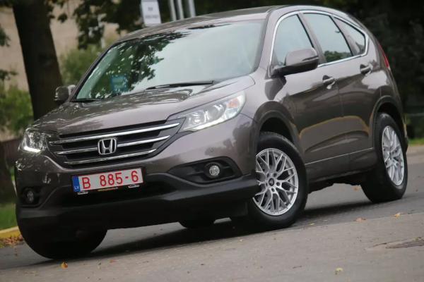 Brūns Honda CR-V 2014 Rīga, ar dzinēja tilpumu 1.60 L un nobraukumu 208 tūkst. km par 9390 €, foto 1 vietnē AUTOMOTO.COM.LV