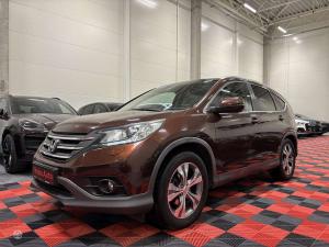 Brown Honda CR-V 2014 in Vilnius, with an engine capacity of 2.00 L and mileage of 149 thousand km for 13690 €, photo  on AUTOMOTO.COM.LV