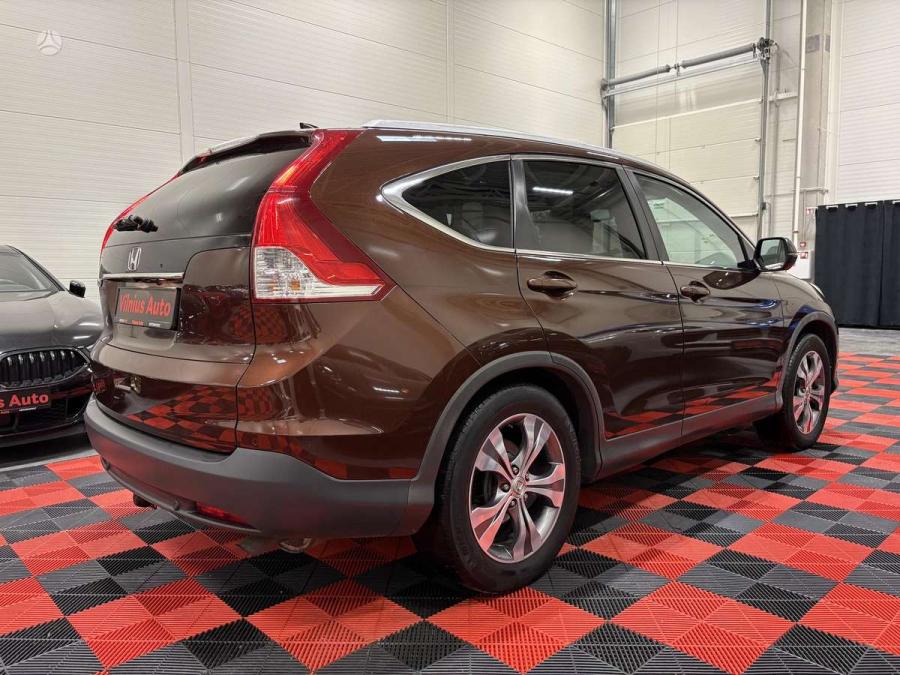 Brūns Honda CR-V 2014 Viļņa, ar dzinēja tilpumu 2.00 L un nobraukumu 149 tūkst. km par 13690 €, foto 5 vietnē AUTOMOTO.COM.LV