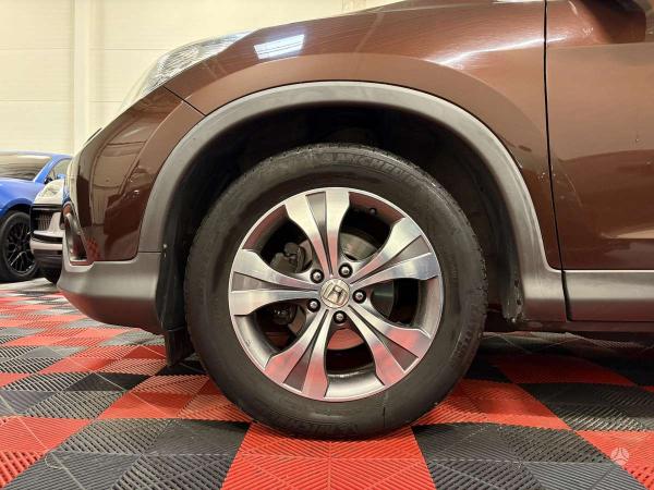 Brown Honda CR-V 2014 in Vilnius, with an engine capacity of 2.00 L and mileage of 149 thousand km for 13690 €, photo 9 on AUTOMOTO.COM.LV