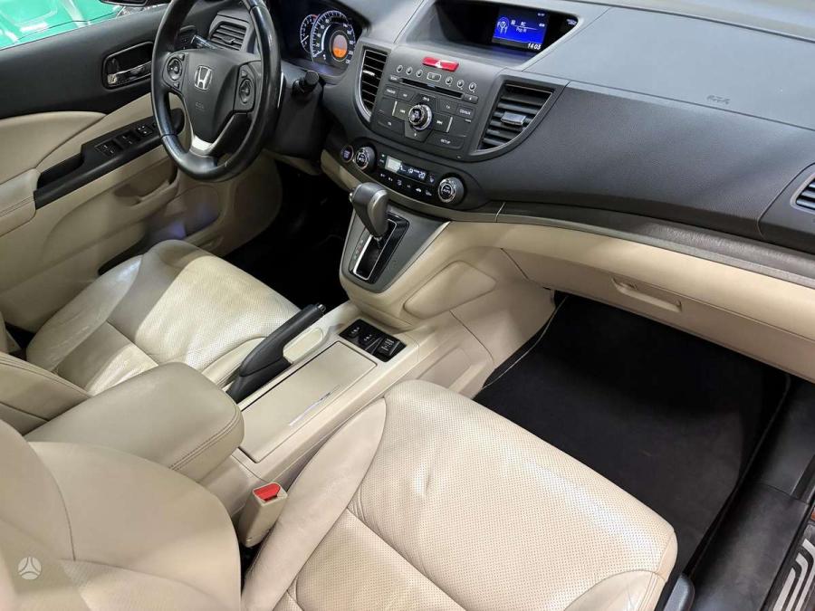 Brūns Honda CR-V 2014 Viļņa, ar dzinēja tilpumu 2.00 L un nobraukumu 149 tūkst. km par 13690 €, foto 17 vietnē AUTOMOTO.COM.LV