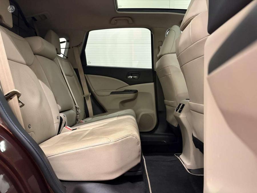 Brūns Honda CR-V 2014 Viļņa, ar dzinēja tilpumu 2.00 L un nobraukumu 149 tūkst. km par 13690 €, foto 27 vietnē AUTOMOTO.COM.LV