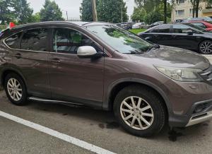 Brūns Honda CR-V 2014 Tallina, ar dzinēja tilpumu 2.00 L un nobraukumu 98 tūkst. km par 13500 €, foto 4 vietnē AUTOMOTO.COM.LV