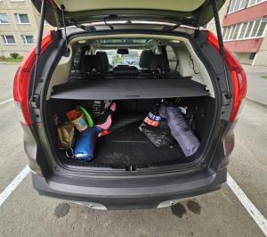 Brūns Honda CR-V 2014 Tallina, ar dzinēja tilpumu 2.00 L un nobraukumu 98 tūkst. km par 13500 €, foto 6 vietnē AUTOMOTO.COM.LV