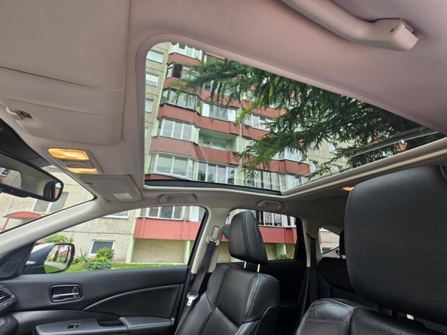 Brūns Honda CR-V 2014 Tallina, ar dzinēja tilpumu 2.00 L un nobraukumu 98 tūkst. km par 13500 €, foto 9 vietnē AUTOMOTO.COM.LV