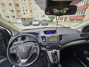 Brūns Honda CR-V 2014 Tallina, ar dzinēja tilpumu 2.00 L un nobraukumu 98 tūkst. km par 13500 €, foto 10 vietnē AUTOMOTO.COM.LV