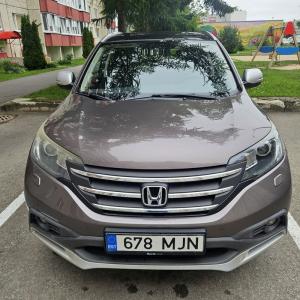 Brūns Honda CR-V 2014 Tallina, ar dzinēja tilpumu 2.00 L un nobraukumu 98 tūkst. km par 13500 €, foto 12 vietnē AUTOMOTO.COM.LV