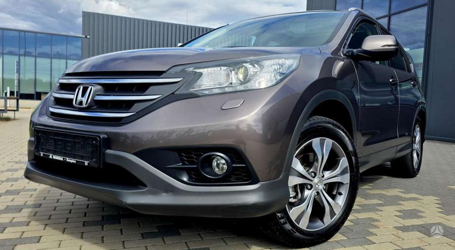 Brūns Honda CR-V 2014 Šauļi, ar dzinēja tilpumu 2.20 L un nobraukumu 240 tūkst. km par 11250 €, foto 3 vietnē AUTOMOTO.COM.LV