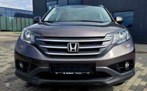 Brūns Honda CR-V 2014 Šauļi, ar dzinēja tilpumu 2.20 L un nobraukumu 240 tūkst. km par 11250 €, foto 4 vietnē AUTOMOTO.COM.LV