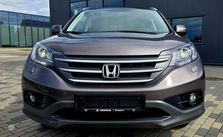 Brūns Honda CR-V 2014 Šauļi, ar dzinēja tilpumu 2.20 L un nobraukumu 240 tūkst. km par 11250 €, foto 4 vietnē AUTOMOTO.COM.LV